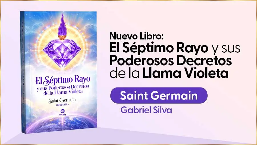Libro: El Séptimo Rayo y sus Poderosos Decretos de la Llama Violeta